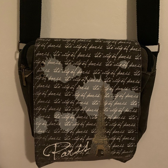 Robin Ruth | Bags | Robin Ruth Small Paris Cloth Messenger Bag ...